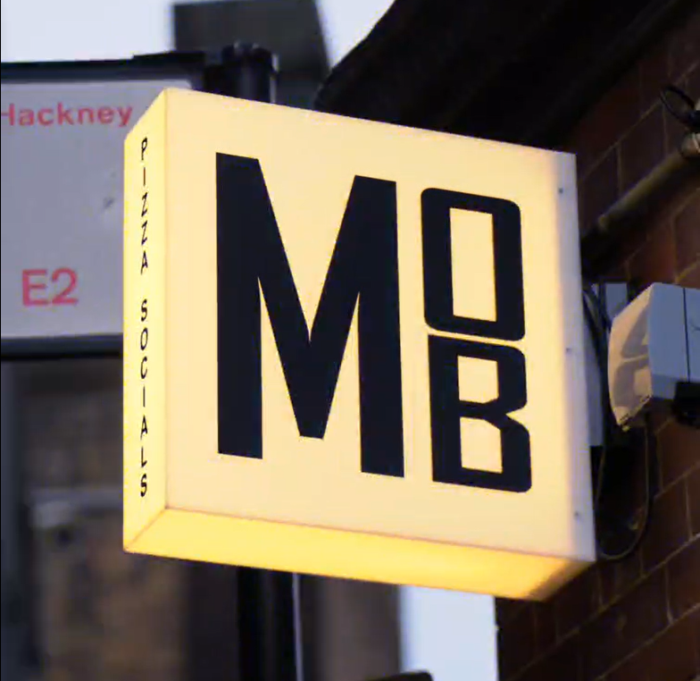 MOB Pizza Socials | Pizza Restaurant in Shoreditch, London